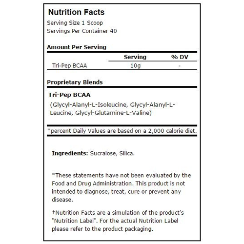 Metabolic Nutrition Tri-Pep BCAA Review (2019 Update) Read this BEFORE ...