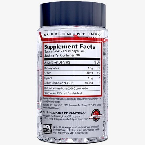 Purus Labs NOXygen Liquidcapst Review (2019 Update) Read This BEFORE Buying