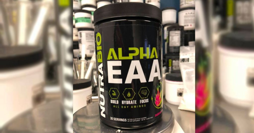 NutraBio Releasing Alpha EAA, A Nootropic Infused EAA