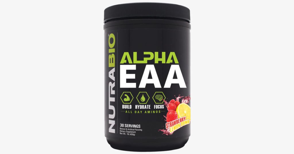 NutraBio Alpha EAA Review (Updated 2019) Read This BEFORE Buying