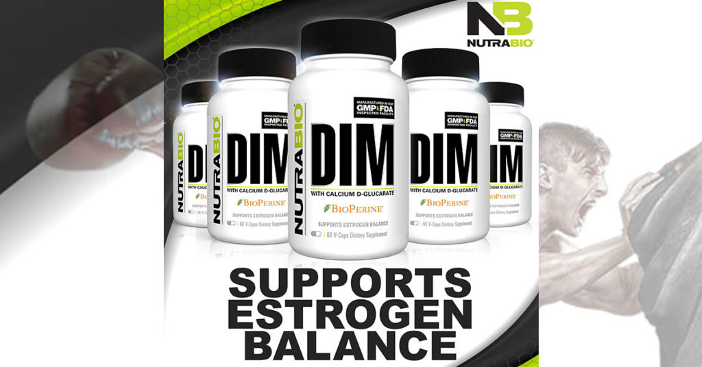 NutraBio DIM with Calcium-D-Glucarate Now Available