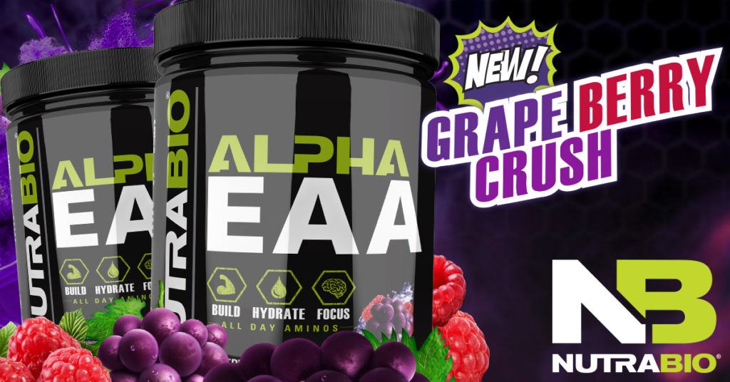 NutraBio Extends Grape Berry Crush To Alpha EAA