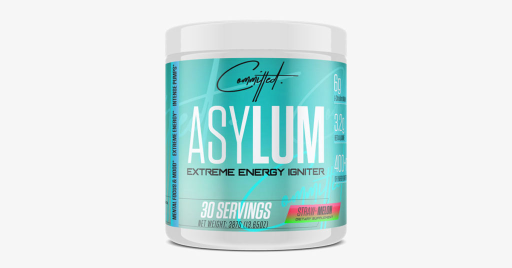 Get To Know Committed USA Asylum Pre-Workout Get To Know Committed USA Asylum Pre-Workout