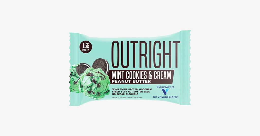 Mint Cookies & Cream Outright Bar Coming Exclusively to Vitamin Shoppe ...