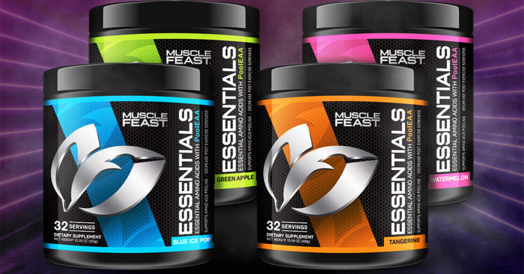 Muscle Feast Launches Four New EAA Flavors