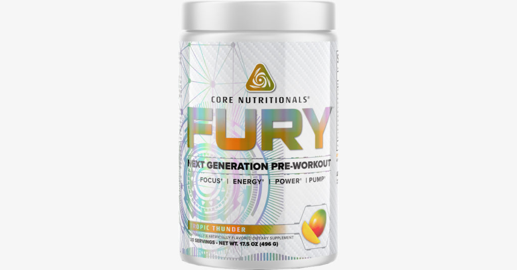 Core Nutritionals Core FURY Review (Updated 2020) Read This BEFORE Buying