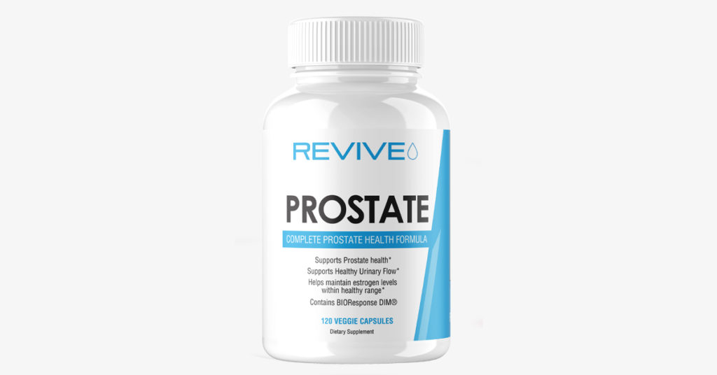 Revive MD Launches New Prostate Formula