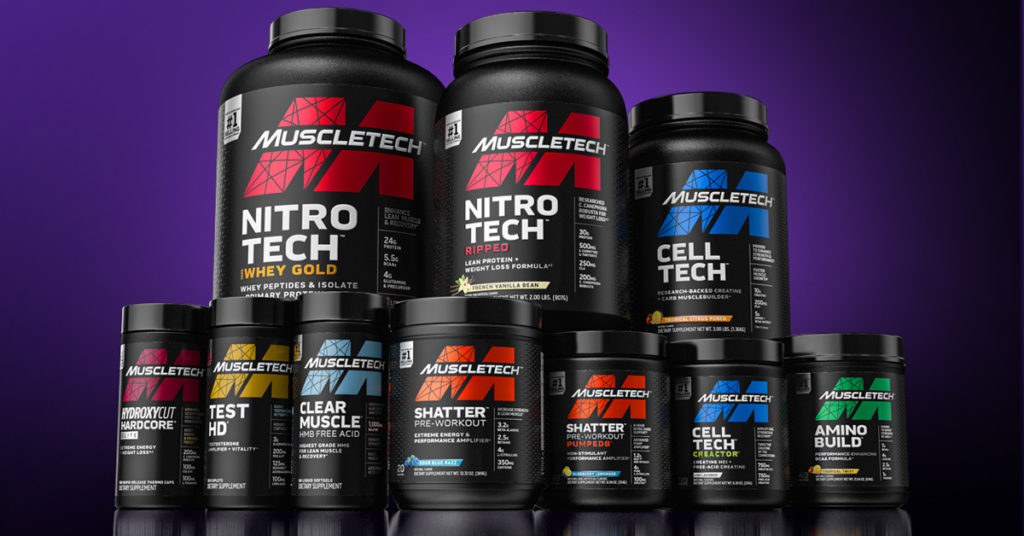 MuscleTech Unveils Rebranded Performance Series