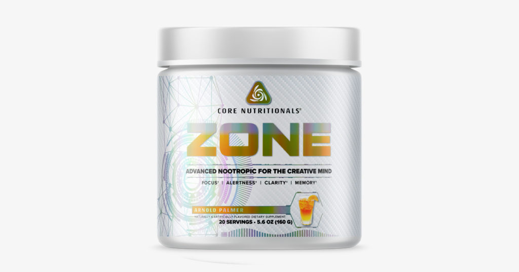 Core Nutritionals ZONE Now Available