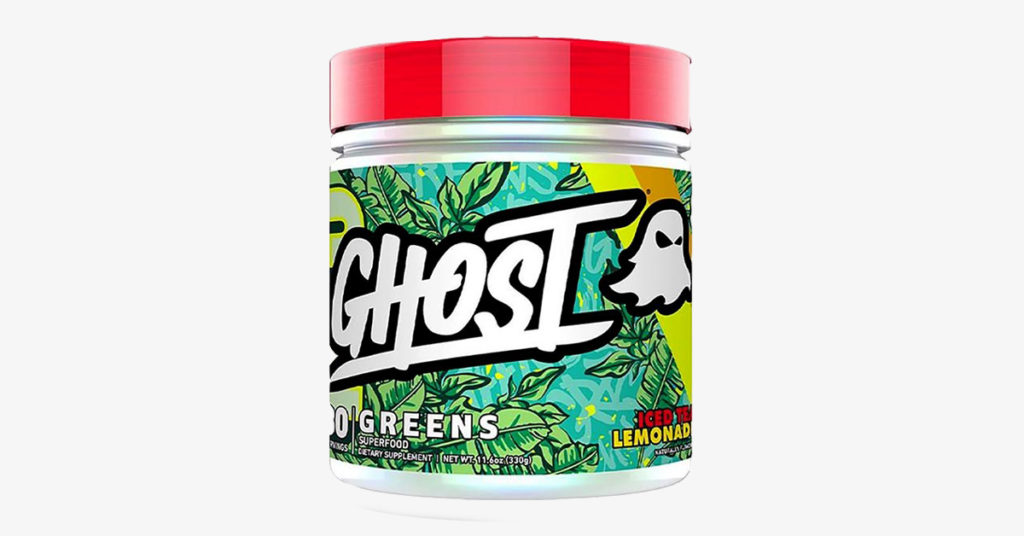 GHOST Is Bringing Back Iced Tea Lemonade Greens