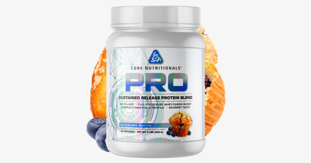 Core Nutritionals Blueberry Muffin CORE PRO Now Available