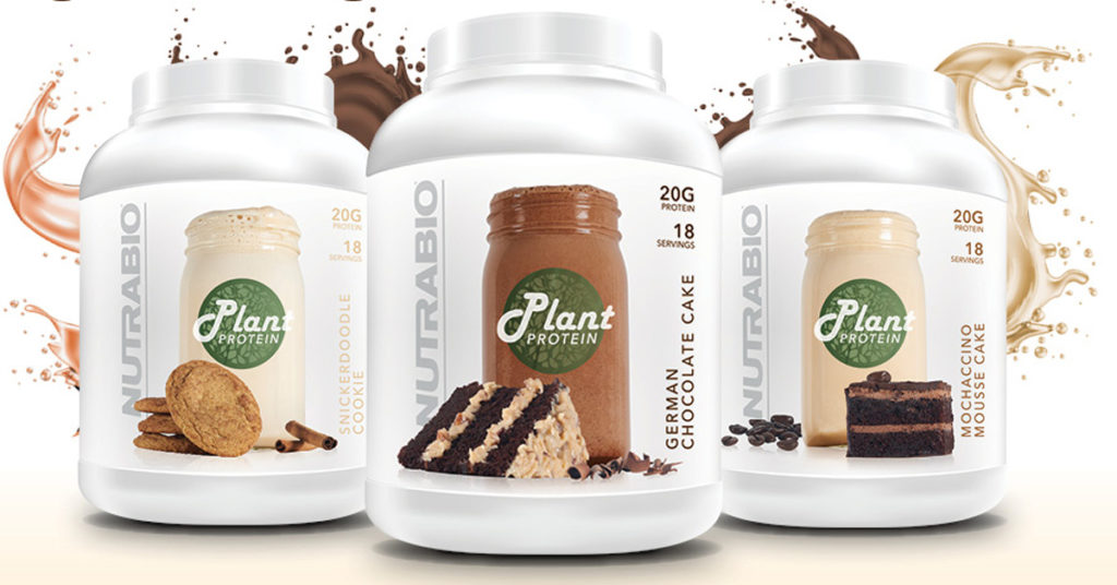 NutraBio Launches Plant Protein