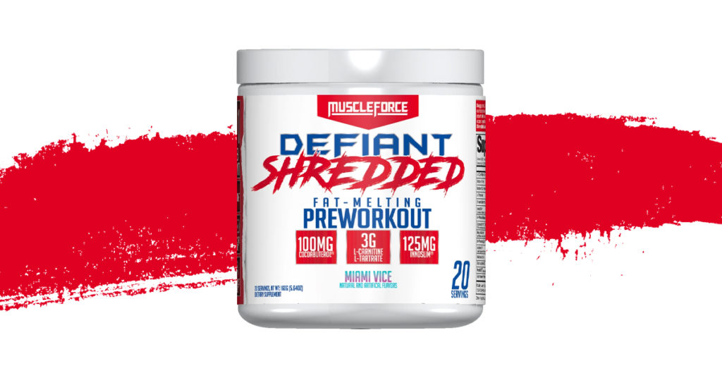MuscleForce Launches Defiant Shredded with DMHA