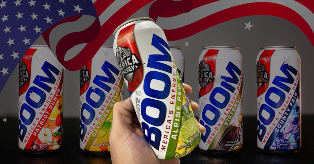 Merica Energy Announces Alpine Pew Pew As Next Flavor