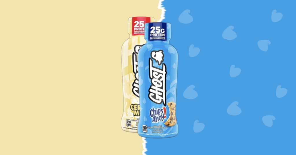 GHOST Chips Ahoy! and Cereal Milk Protein RTD Confirmed