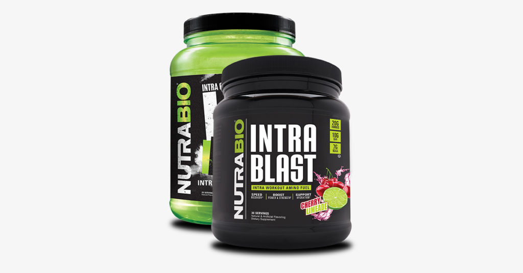 NutraBio Adds Cherry Limeade to Leg Day and Intra Blast
