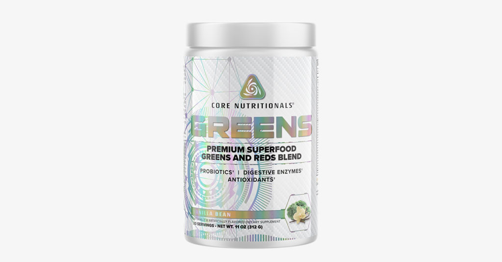 Core Nutritionals Launches Vanilla Bean CORE GREENS