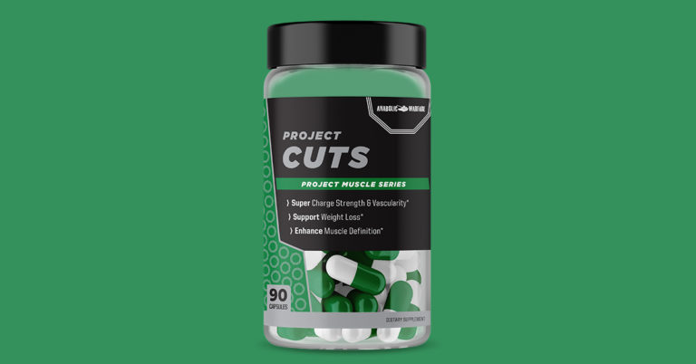 Anabolic Warfare Project Cuts Supplement Facts Revealed