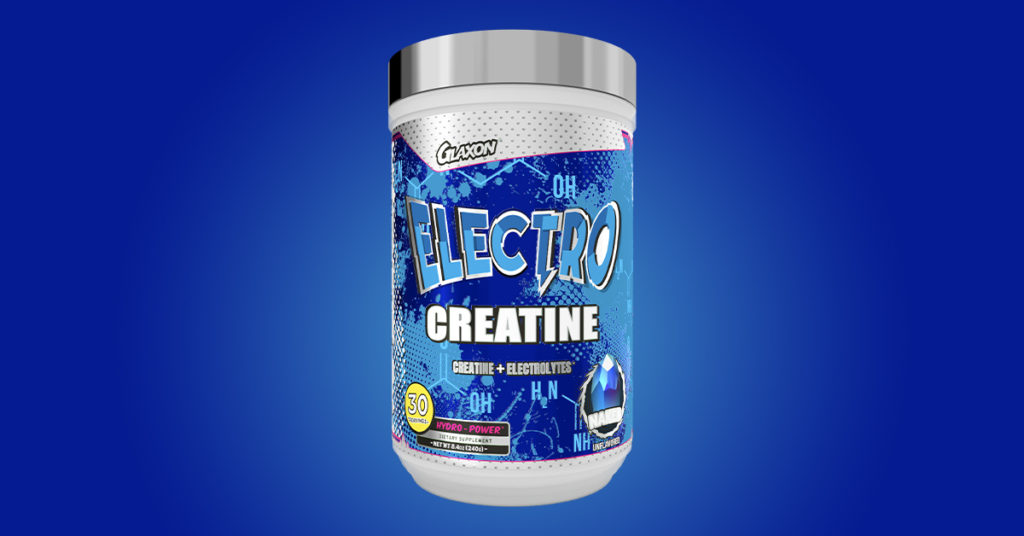 Glaxon's Electro Creatine is Finally Here!