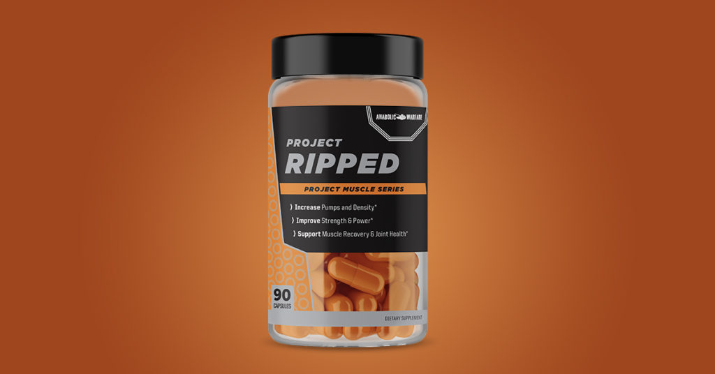 Anabolic Warfare Project Ripped Formulated For Strength Gains