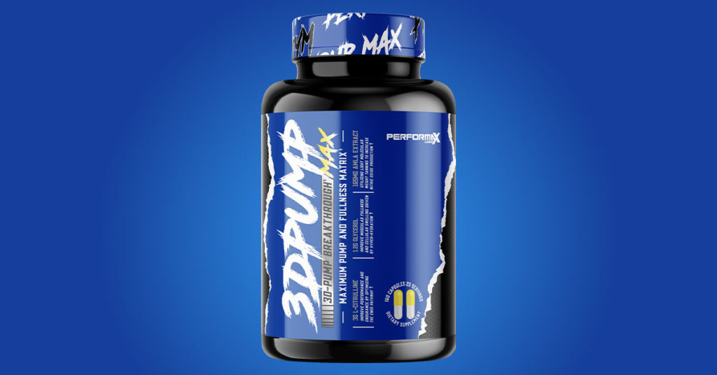 Performax Labs To Launch 3DPUMP-Breakthrough Capsule