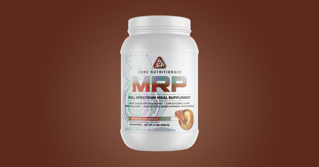 Core Nutritionals Cinnamon and Brown Sugar MRP Available Now