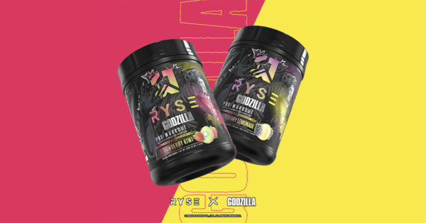 RYSE Launches Two New Flavors of Godzilla Pre-workout