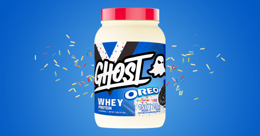 GHOST X Oreo Birthday Cake Launches in Limited Quantities