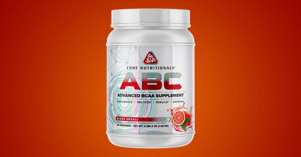 Blood Orange Flavored ABC Launches from Core Nutritionals