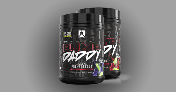 RYSE Pump Daddy Non-Stim Pre-Workout Launches