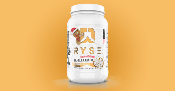 RYSE Launches Limited Edition Gingerbread Cookie Loaded Protein