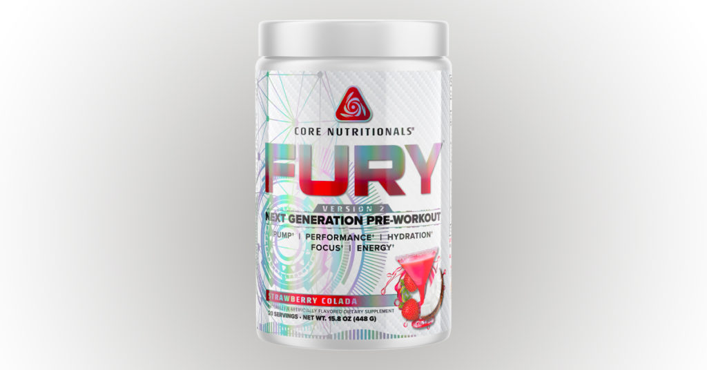 Core Nutritionals Fury V2 Launches Into The Vitamin Shoppe