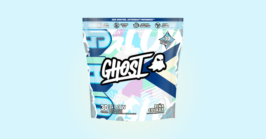 GHOST Glow V2 Launches New Flavor, Pina Colada