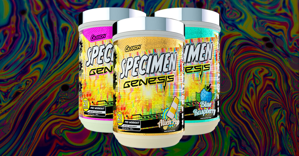 Glaxon Launches Specimen Genesis
