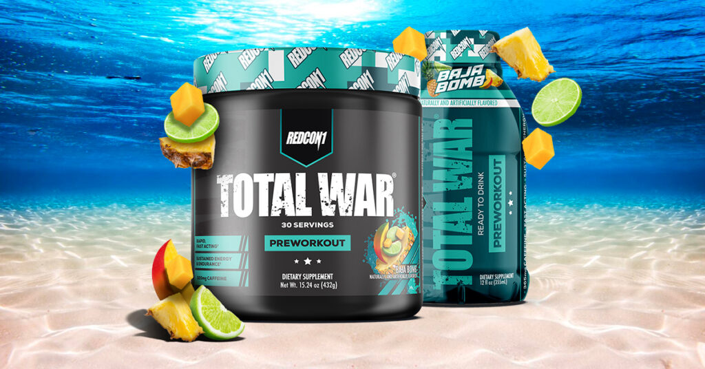 RedCon1 Total War and Total War RTD Available in Baja Bomb