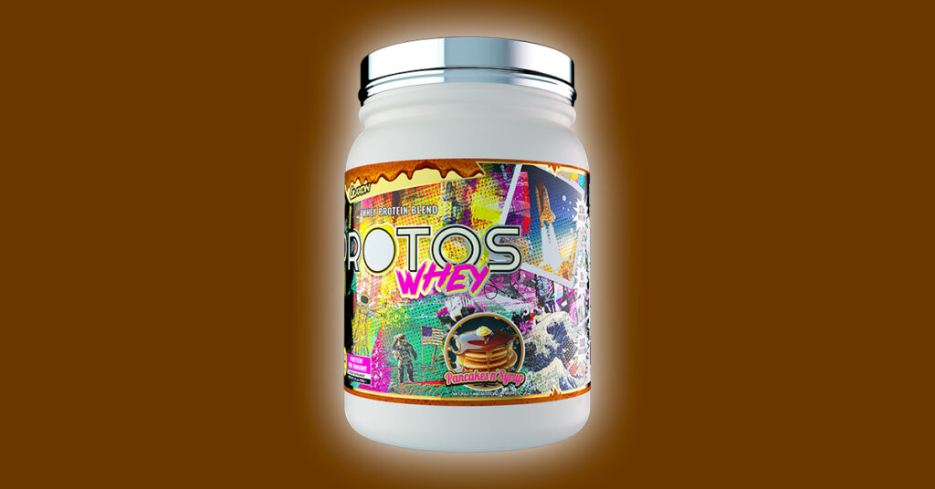 Glaxon Launches Limited Edition Pancakes N Syrup Protos Whey