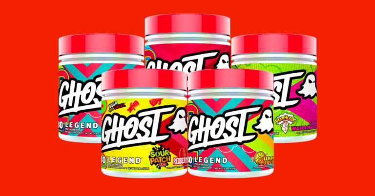 GHOST Launches Legend V3 Pre-Workout