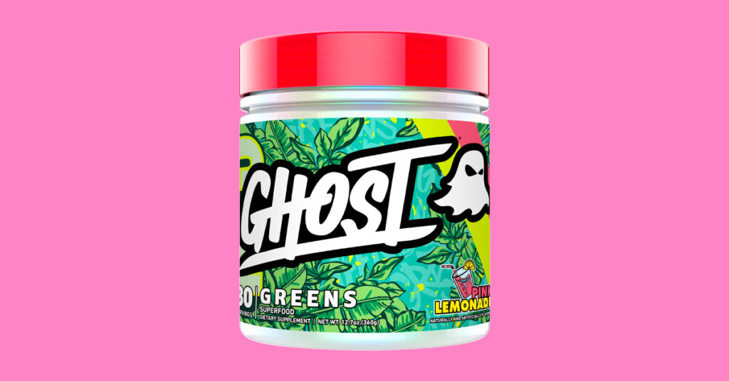 GHOST Reveals Pink Lemonade Greens