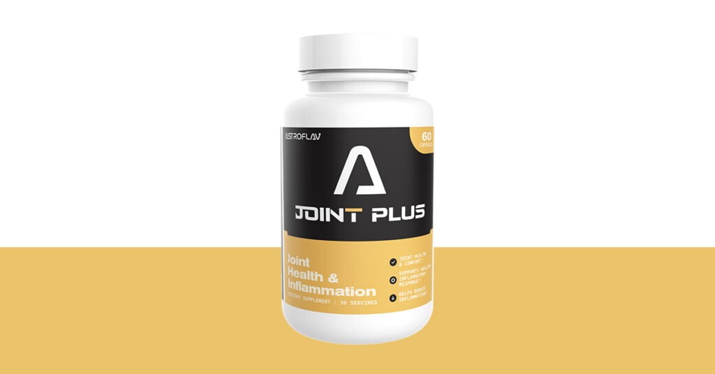 AstroFlav Launches Joint Plus, An Advanced Formula Formulated for Comfort