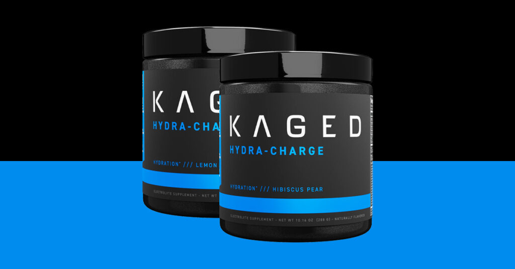 Kaged Hydra Charge Available in Two New Flavors