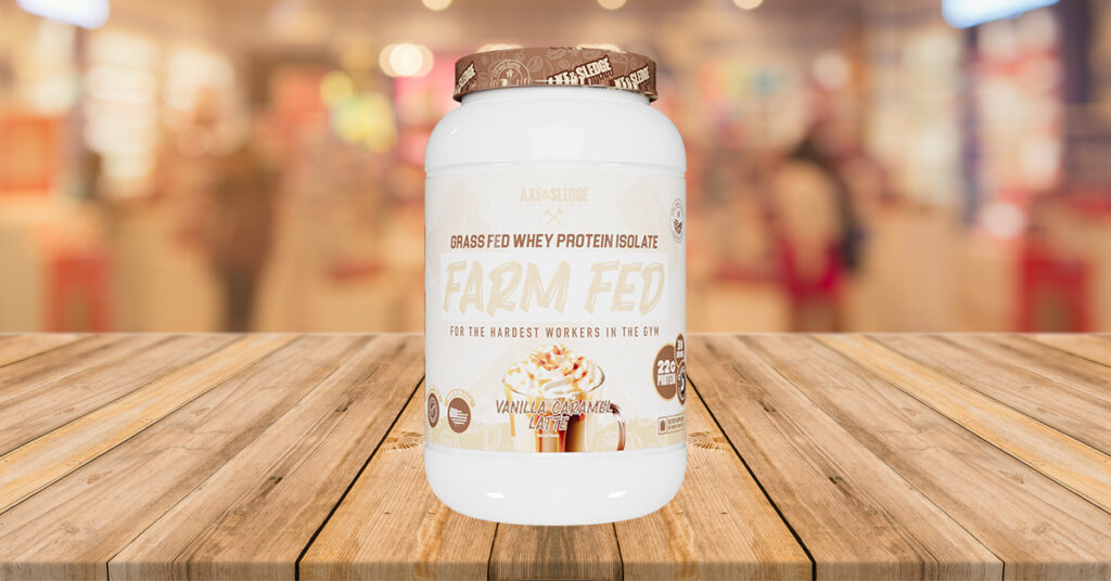Axe & Sledge Returns Vanilla Caramel Latte Farm Fed