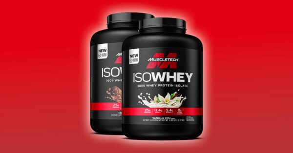 MuscleTech Launching IsoWhey Isolate Protien