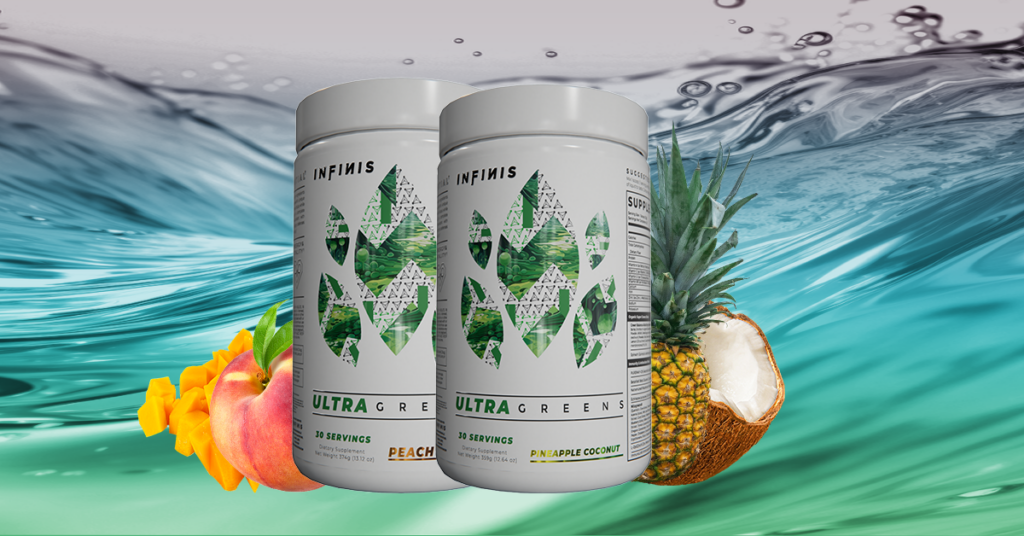Infinis Nutrition Ultra Greens: Loaded Greens Formula for Improved Health