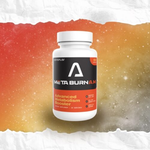 AstroFlav Brings the Heat with their MetaBurn AM Metabolism Booster