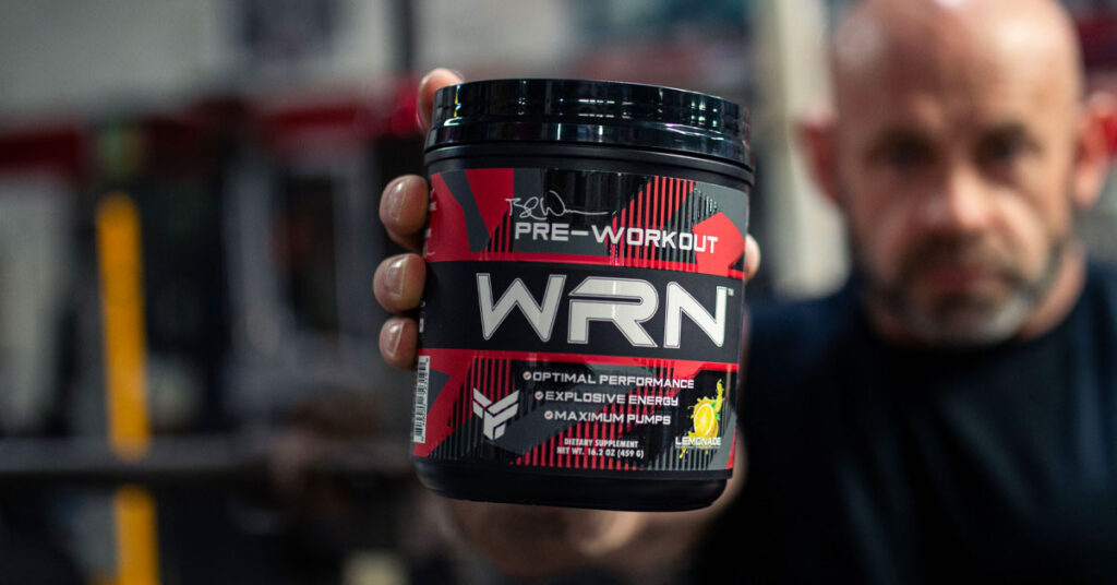 Branch Warren Reveals Full Panel Behind New WRN Pre-Workout