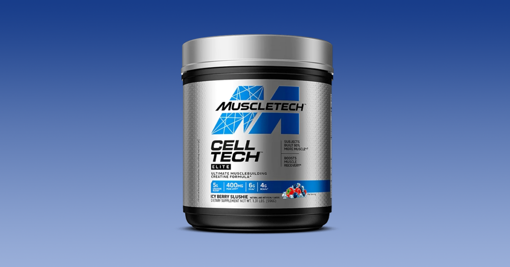 MuscleTech Cell-Tech Elite: Quality Muscle Building Product and an Affordable Price