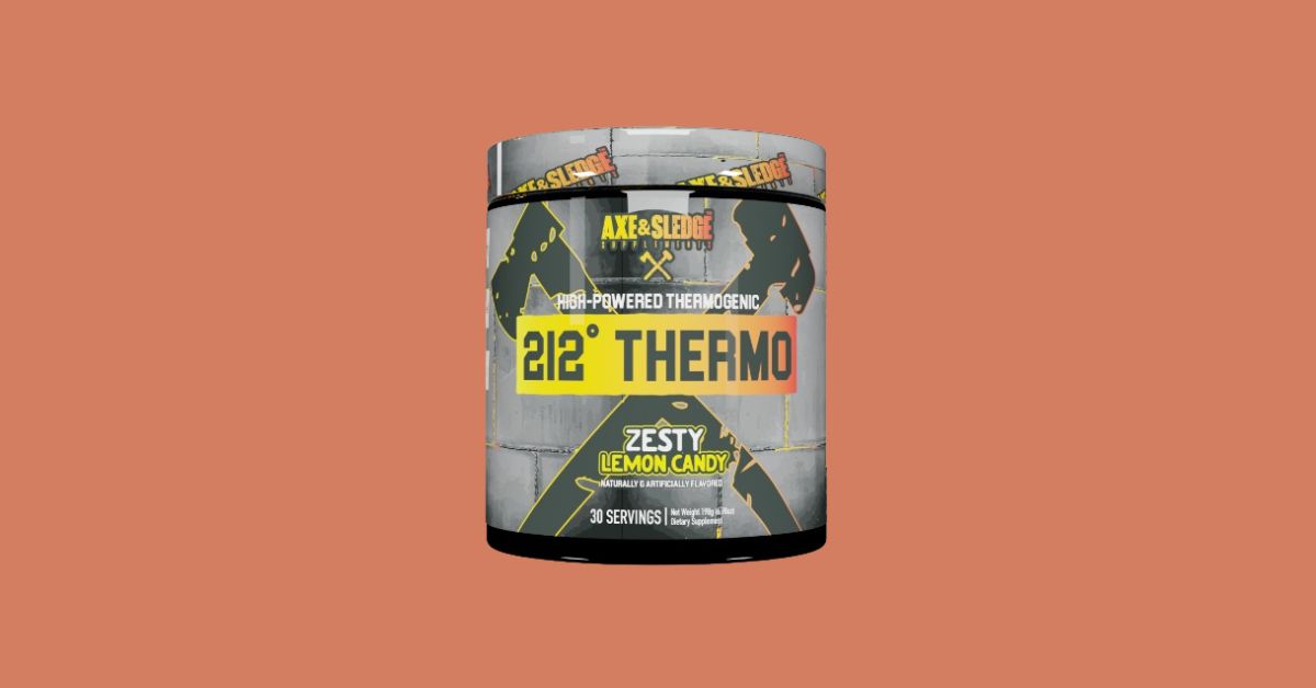 Axe & Sledge Adds Zesty Lemon Candy Flavored 212 Thermo