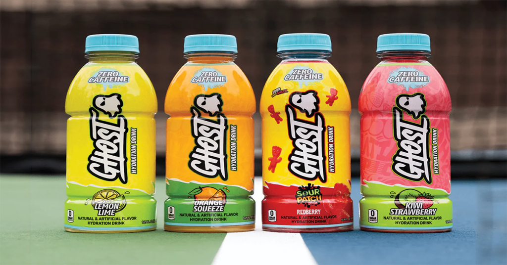 GHOST Officially Releases Hydration RTD's