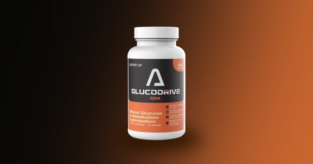 AstroFlav GlucoDrive: Premium Glucose Disposal Agent