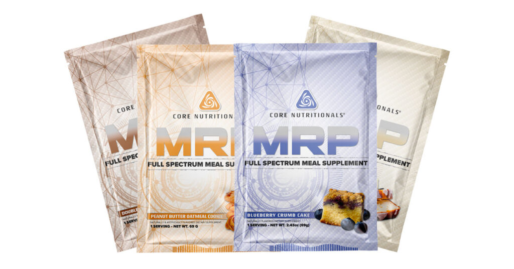 Core Nutritionals Launches Single Serve MRP Packets